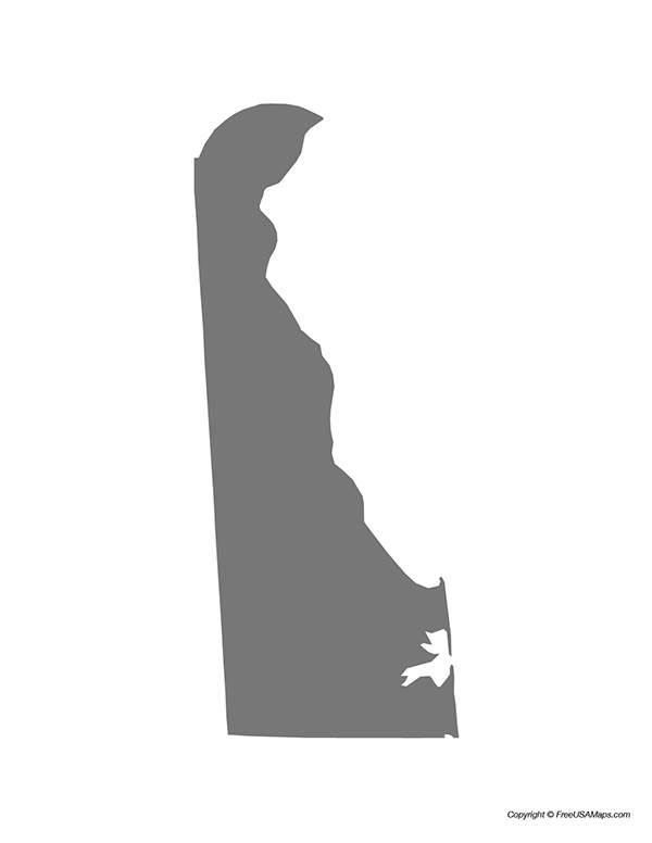 Free Maps of the United States, the 50 States and Territories | Free ...