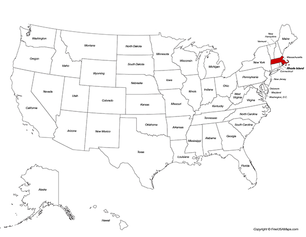 Printable Map of Massachusetts with Counties and Cities | Free USA Maps