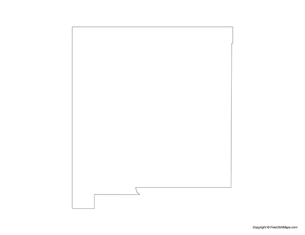 Free Maps of the United States, the 50 States and Territories | Free ...