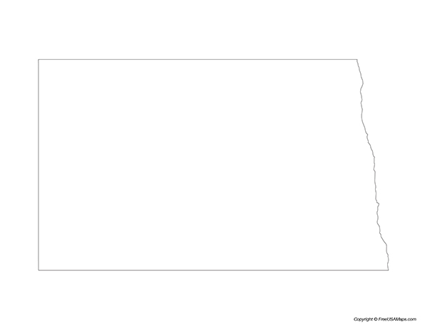 Free Maps of the United States, the 50 States and Territories | Free ...