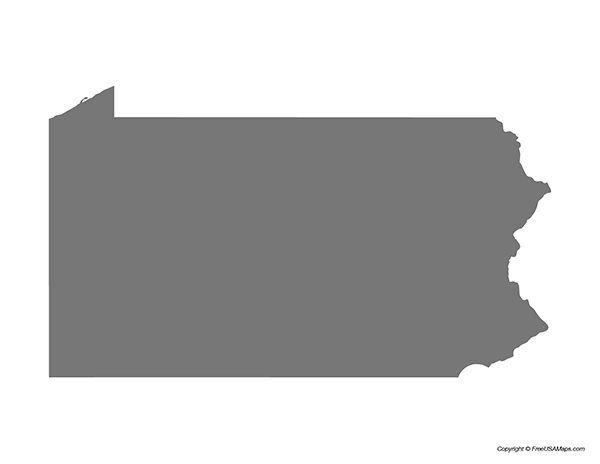 Free Maps of the United States, the 50 States and Territories | Free ...