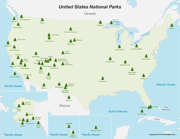 Printable Map of the United States with States and Abbreviations | Free ...