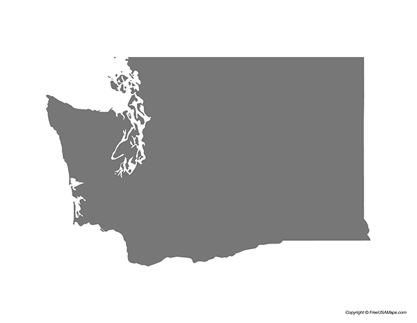 Free Maps of the United States, the 50 States and Territories | Free ...